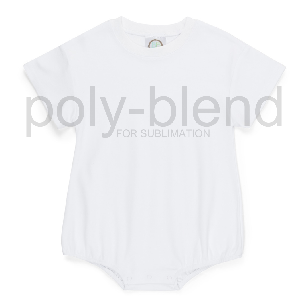 Embroidery Blanks Tee Shirt Bubble